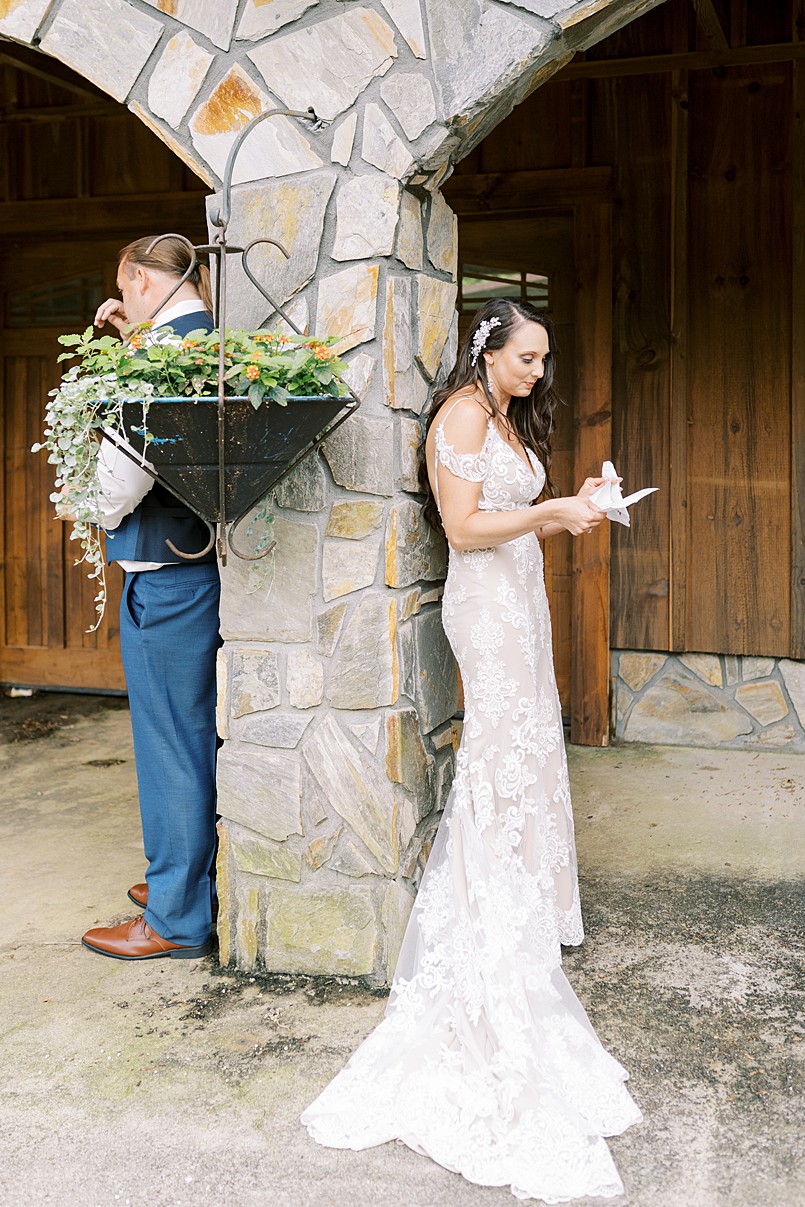 Cody Creek, Dobson Wedding - Anna & Kenneth | Alayna Kaye's Blog